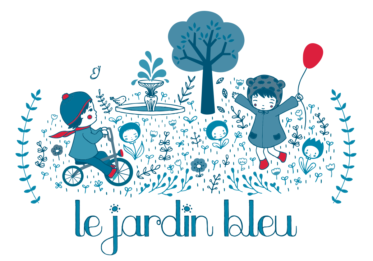 Jardin Bleu | HelloAsso