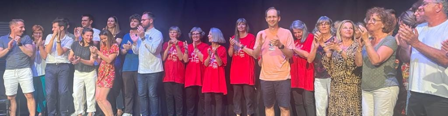 Barges de scène | HelloAsso