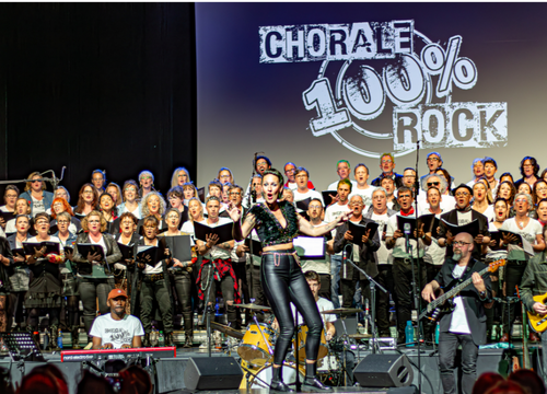 Concert Chorale 100 Rock Dimanche 26 Mai 2024